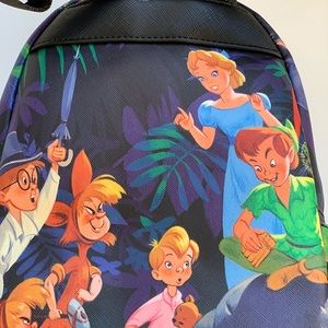 Disney | Bags | Peter Pan Mini Backpack | Poshmark